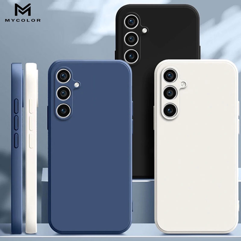 Candy colors Soft Tpu Phone Casing Cases For Samsung ss Galaxy A16 A06 A55 A54 A53 A52 A52s A35 ...