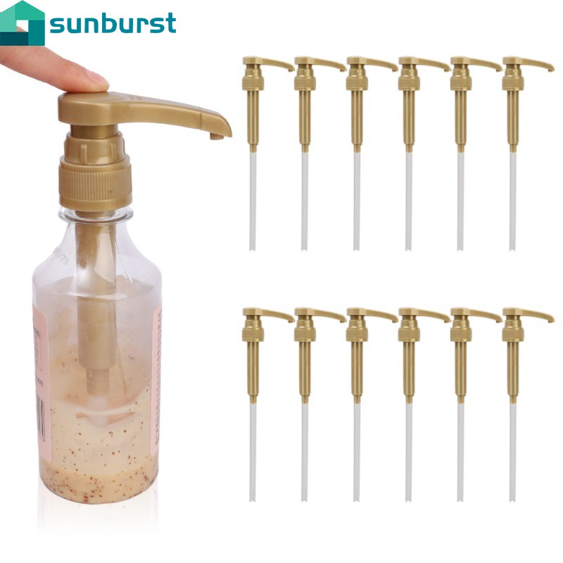 Disinfectant Liquid Pump - Fruit Juice Syrup Pressure Head - Coffee ...