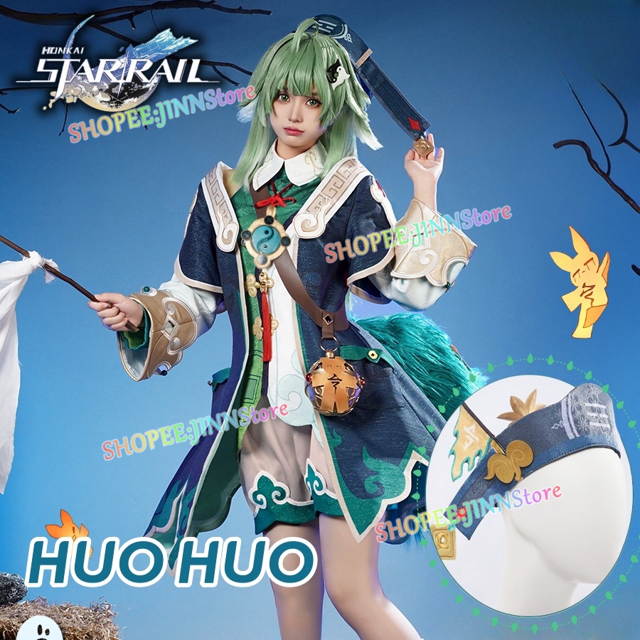- JINN - HuoHuo Honkai Cosplay Costume Game Honkai Star Rail Huo Huo ...