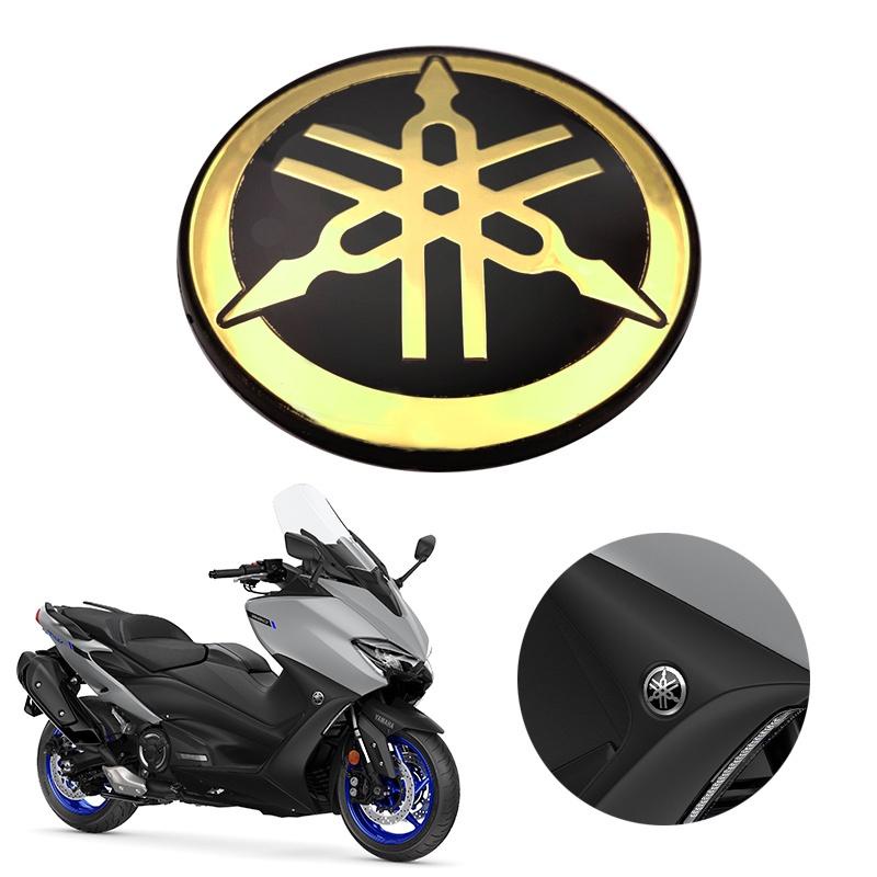 yamaha emblem for motorcycle YZF R3 R6 R15 V3 AEROX XMAX NMAX TMAX MT03 ...