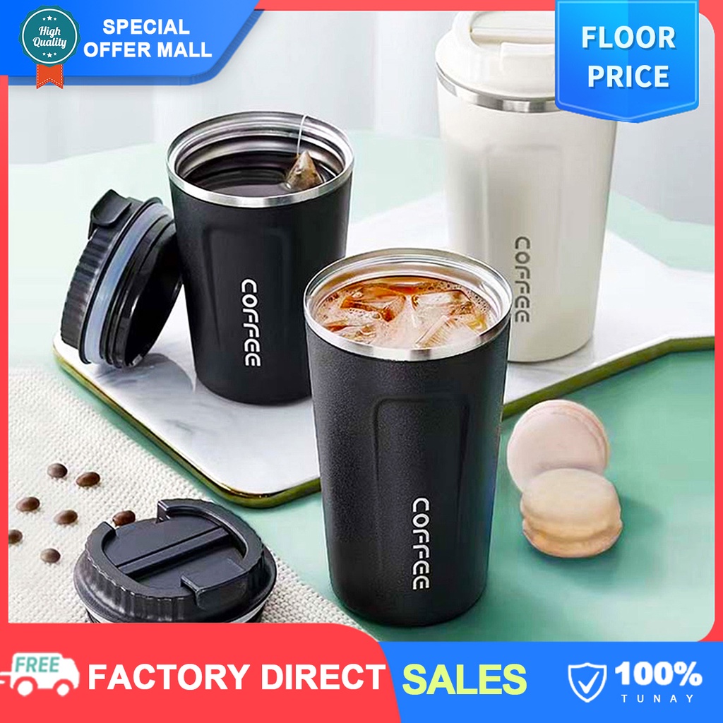 【304 Stainless Steel】Japanese Style Insulated Coffee Mugs with ...