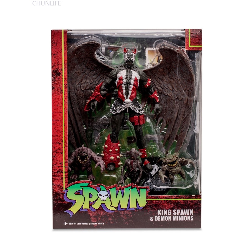 Mcfarlane King Spawn Deluxe Set Action Figure | Shopee Philippines