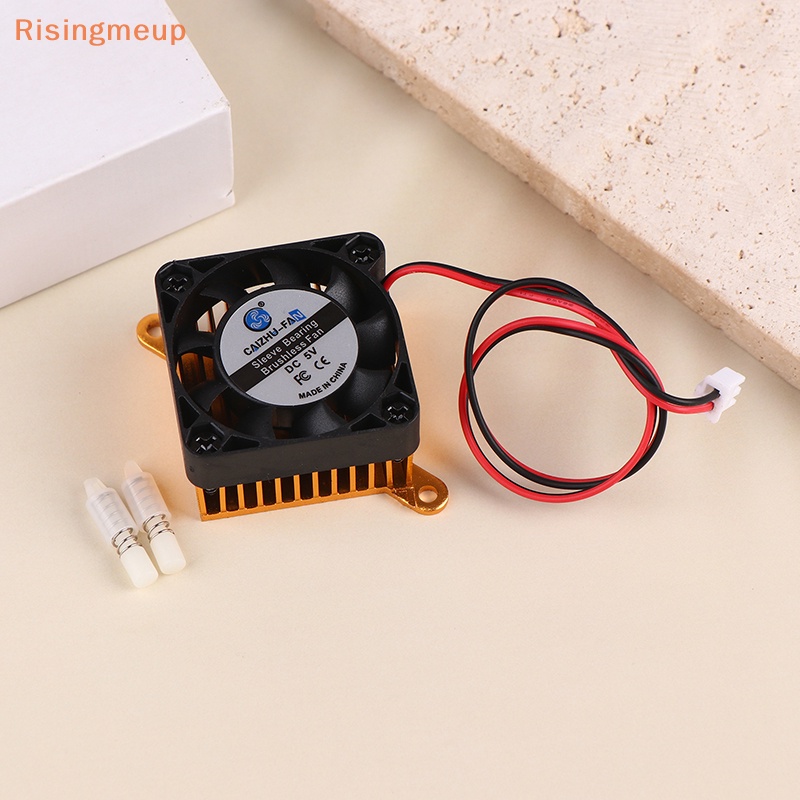 [Risingmeup] 1Pc DC5V 12V 24V 4010 Computer 3D Printer Cooler Miniature ...