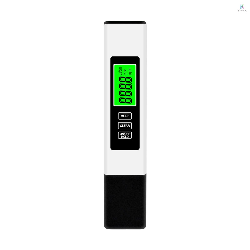 TDS 3 in 1 Water EC Temperature 1 Quality Backlight Display Analyzer ...