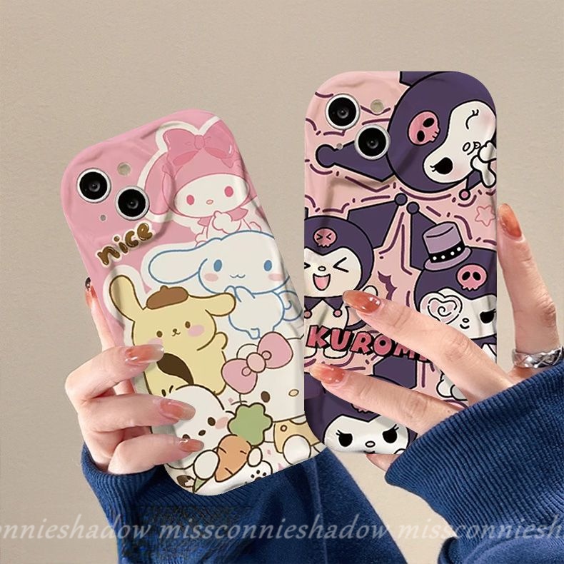 Cinnamon Hello Kitty Case for Infinix Smart 7 8 6 Tecno Spark Go 2024 ...