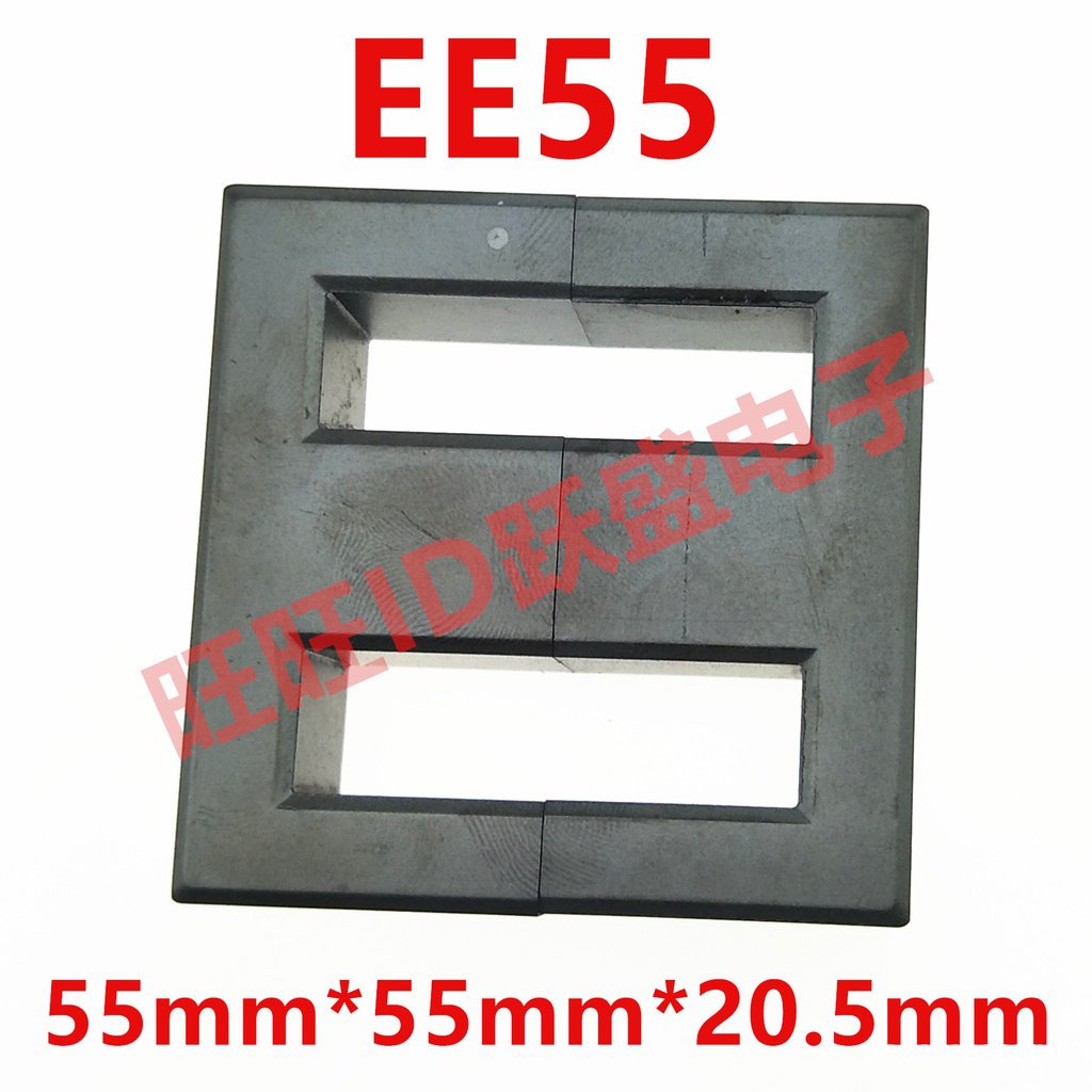 High-Power Transformer Ee55 Magnetic Core High Quality Mn-Zn Ferrite ...