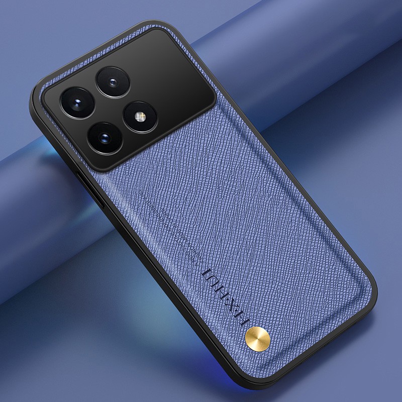 Hard Phone Case For xiaomi poco f6 F6pro X6 pro 5G 2024 Silicone rubber ...