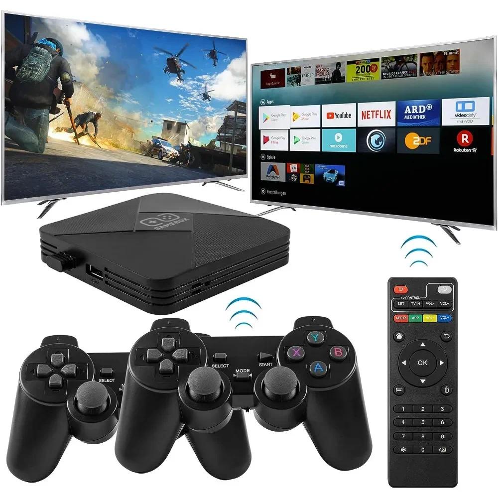 4K Video Console 50000 Games Emuelec 40 Classic Emulator Retro Game ...