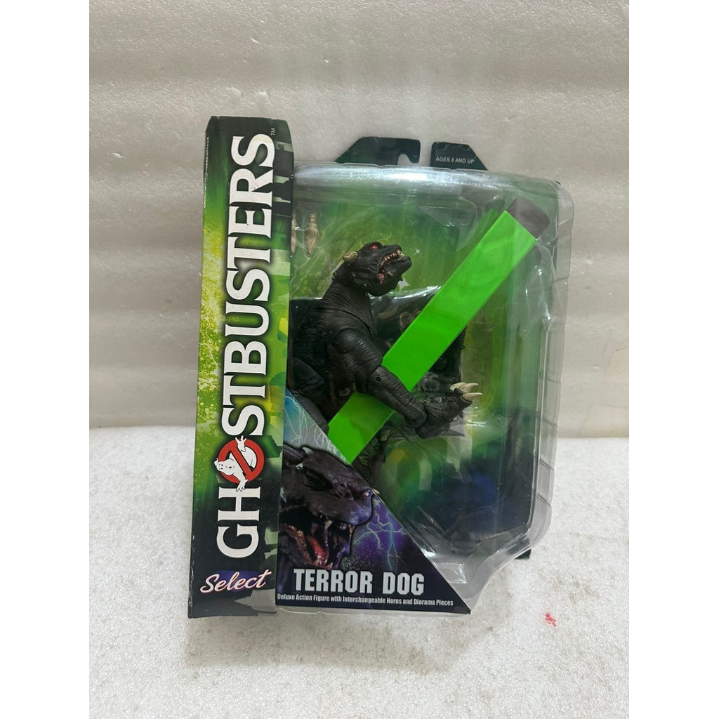 Ghostbusters 3.75-inch 1:18 Movable Figure Mount Cerberus Super Movable ...