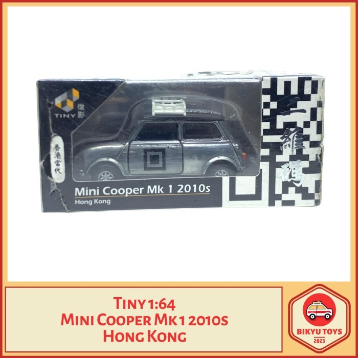 Tiny 1:64 Mini Cooper Mk 1 2010s Hong Kong Tiny | Shopee Philippines