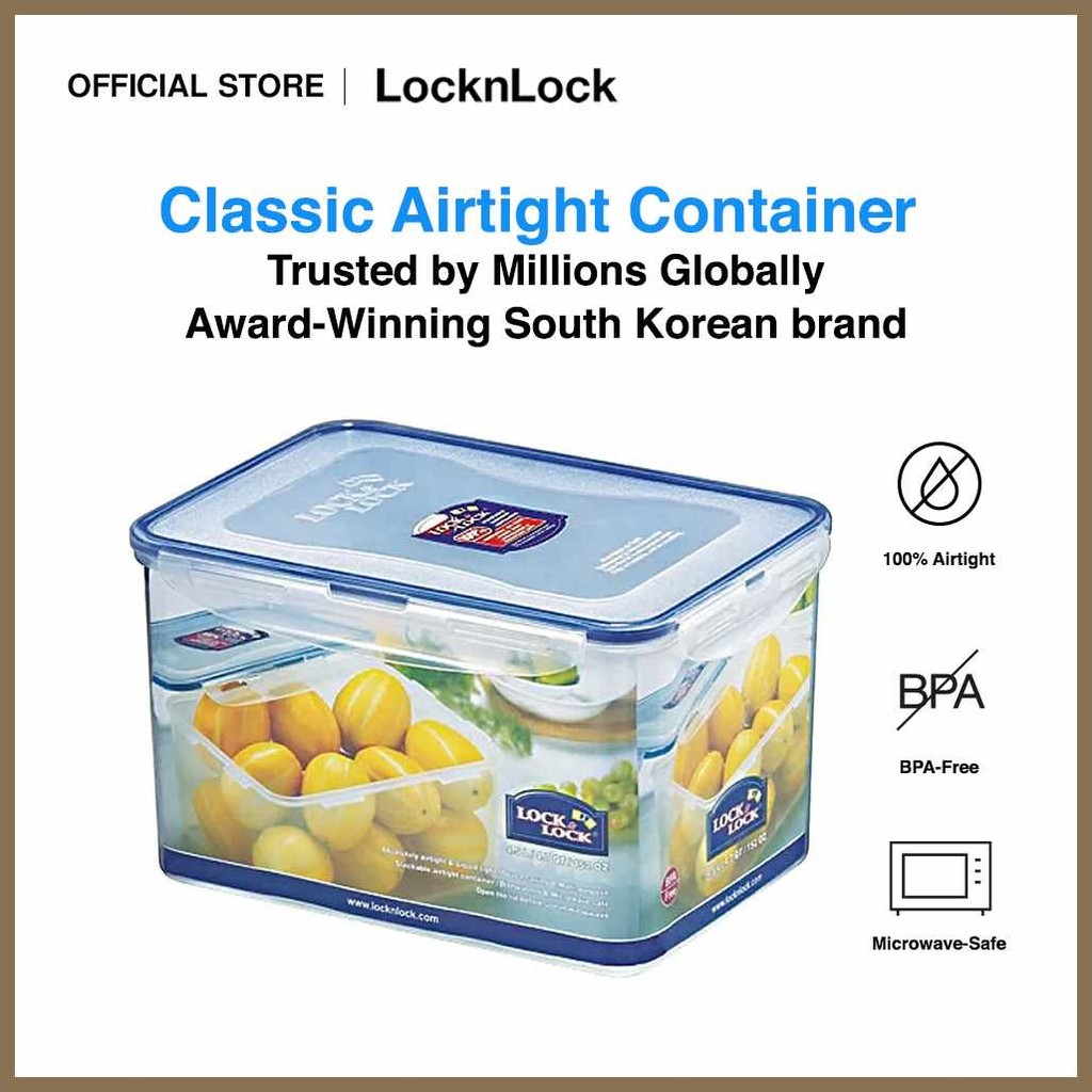 LocknLock#L=Classic@Yw@NW@lf@Re@A@r vg@Airtight Rectangular Food ...