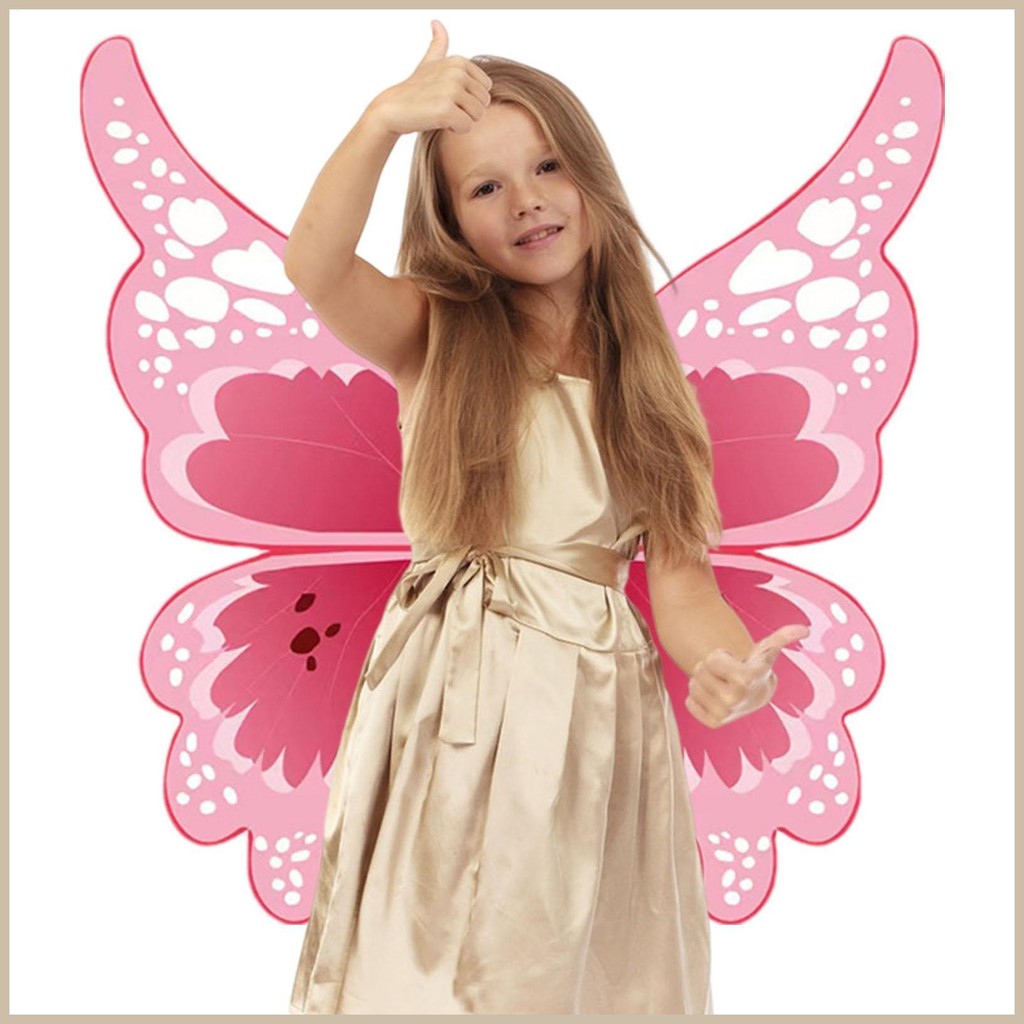 Kids Angel Wings Automatic Flap Lighted Battery Powered Angel Wings ...