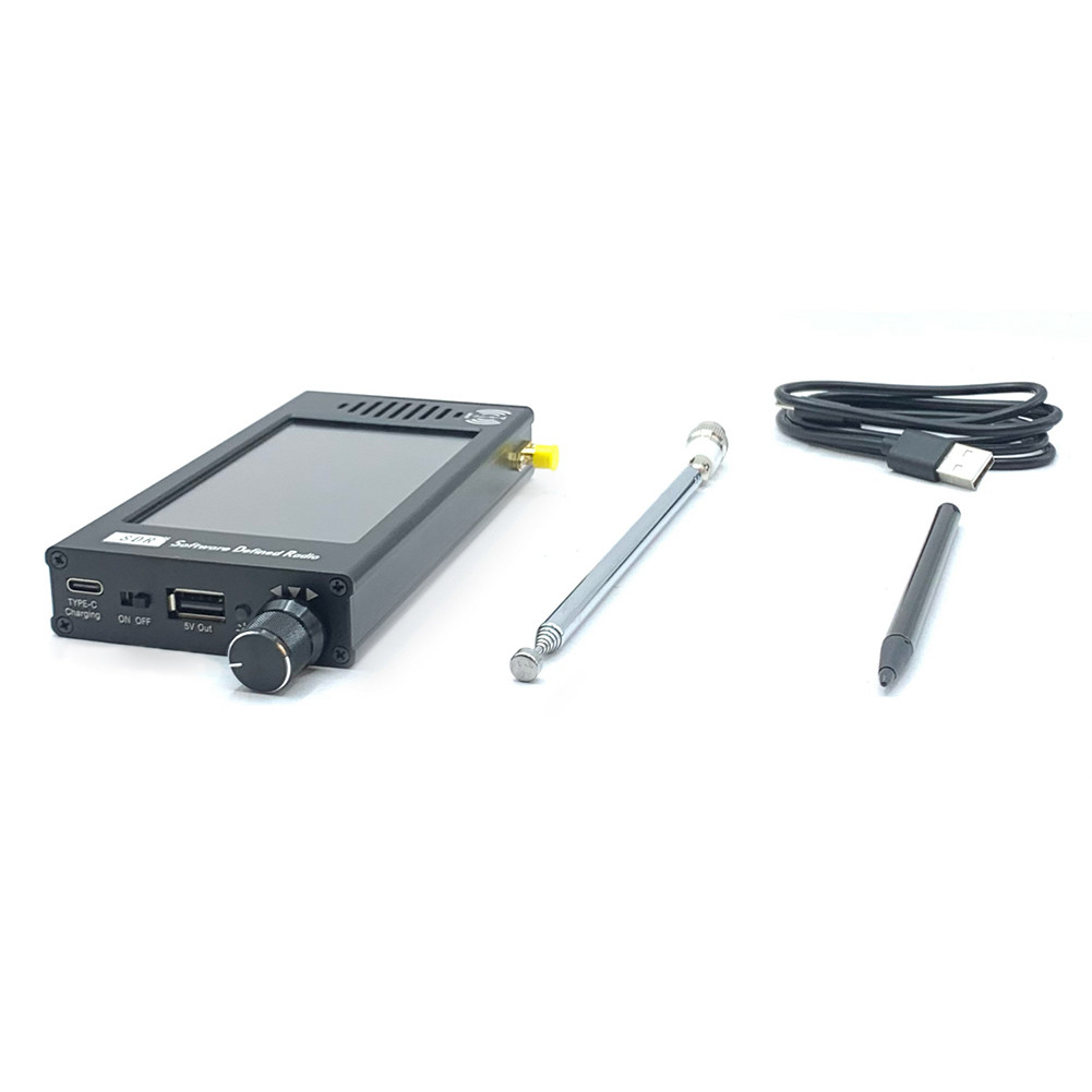 [Seriena.ph] DSP SDR Radio Receiver Portable Shortwave Radio 4.3 Inch ...