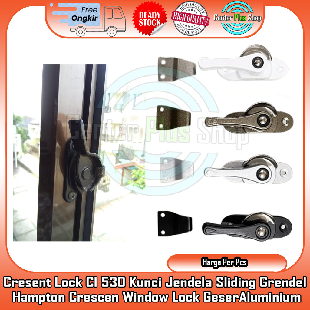 HP Hampton Cl 530 Cresent Lock Sliding Latch Ear Window Lock Crescen ...