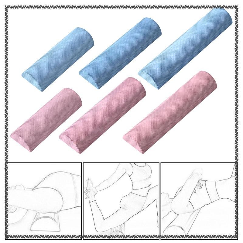 [MCA] Half Round EVA Foam Roller Column Relaxation Semicircular Balance ...