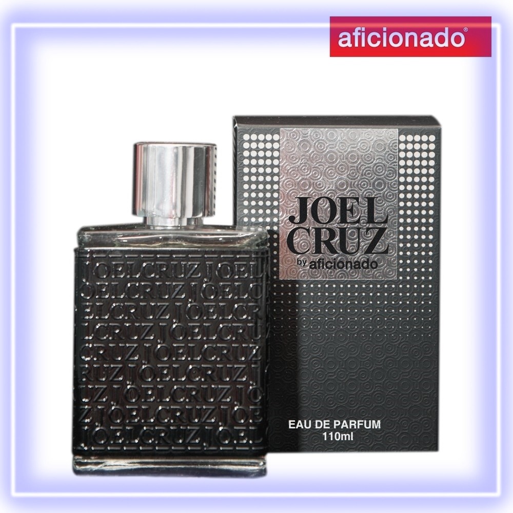 Joel Cruz Aficionado Perfume 55ml | Shopee Philippines