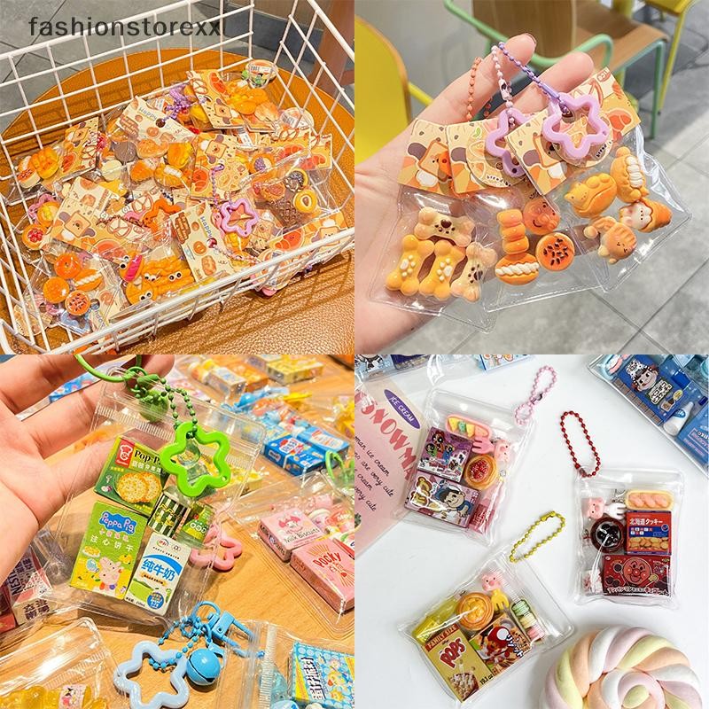 [FAS] Fruit Snack Bag Gashapon Cute Kawaii Candy Toy Figure Anime ...