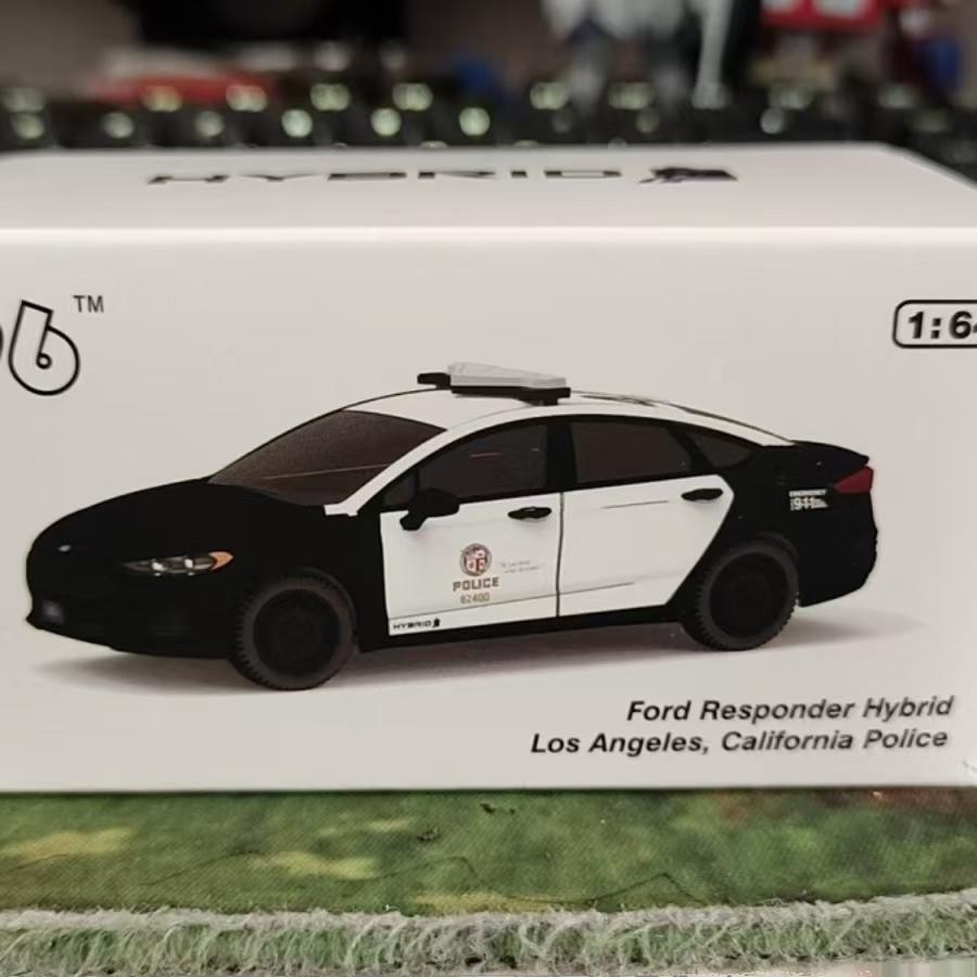 596 Model 1 64 LAPD LAPD City Police Station Ford Mondeo Hybrid Power ...