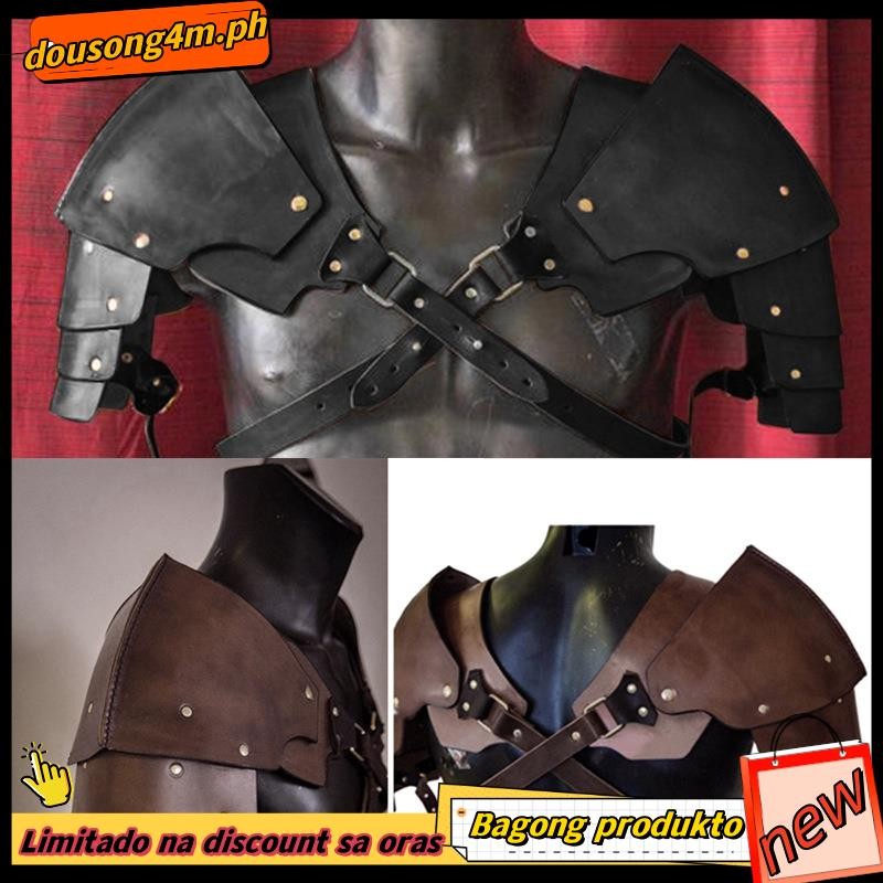 Medieval Shoulder Armor Gladiator Samurai Battle Knight Pauldrons ...