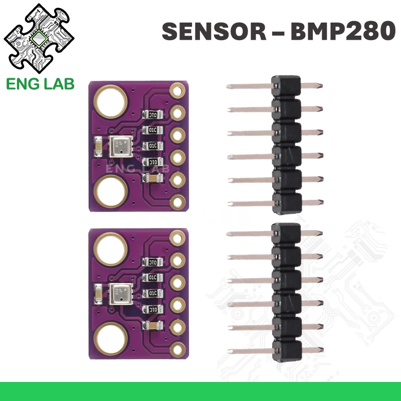 ENGLAB★BMP280 High Precision Atmospheric Pressure Monitor Sensor ...