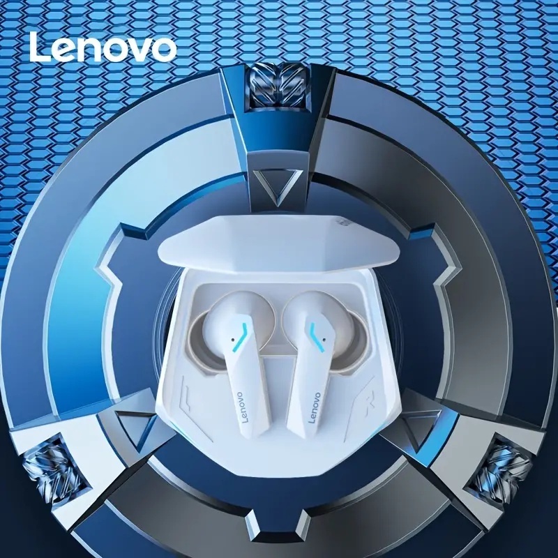 Lenovo ThinkPlus Gm2 Pro Gaming Earphones 5.3 Bluetooth TWS HD Stereo Low Latency Music with Mic ...