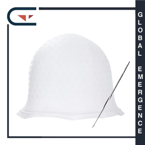 Reusable Hair Color Highlighting Frosting & Tipping Cap | Shopee ...