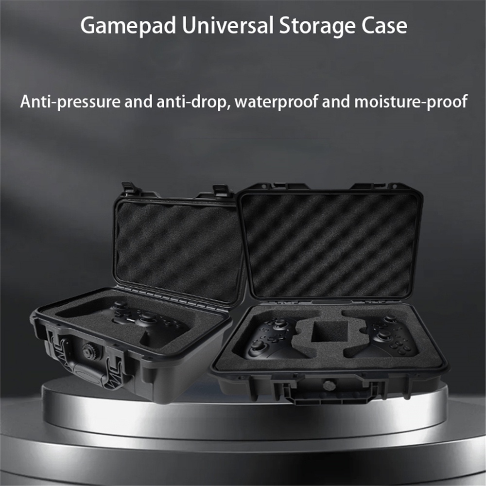 Handle Protective Pack Case Hard Shell Dual Controller Travel Carrying ...