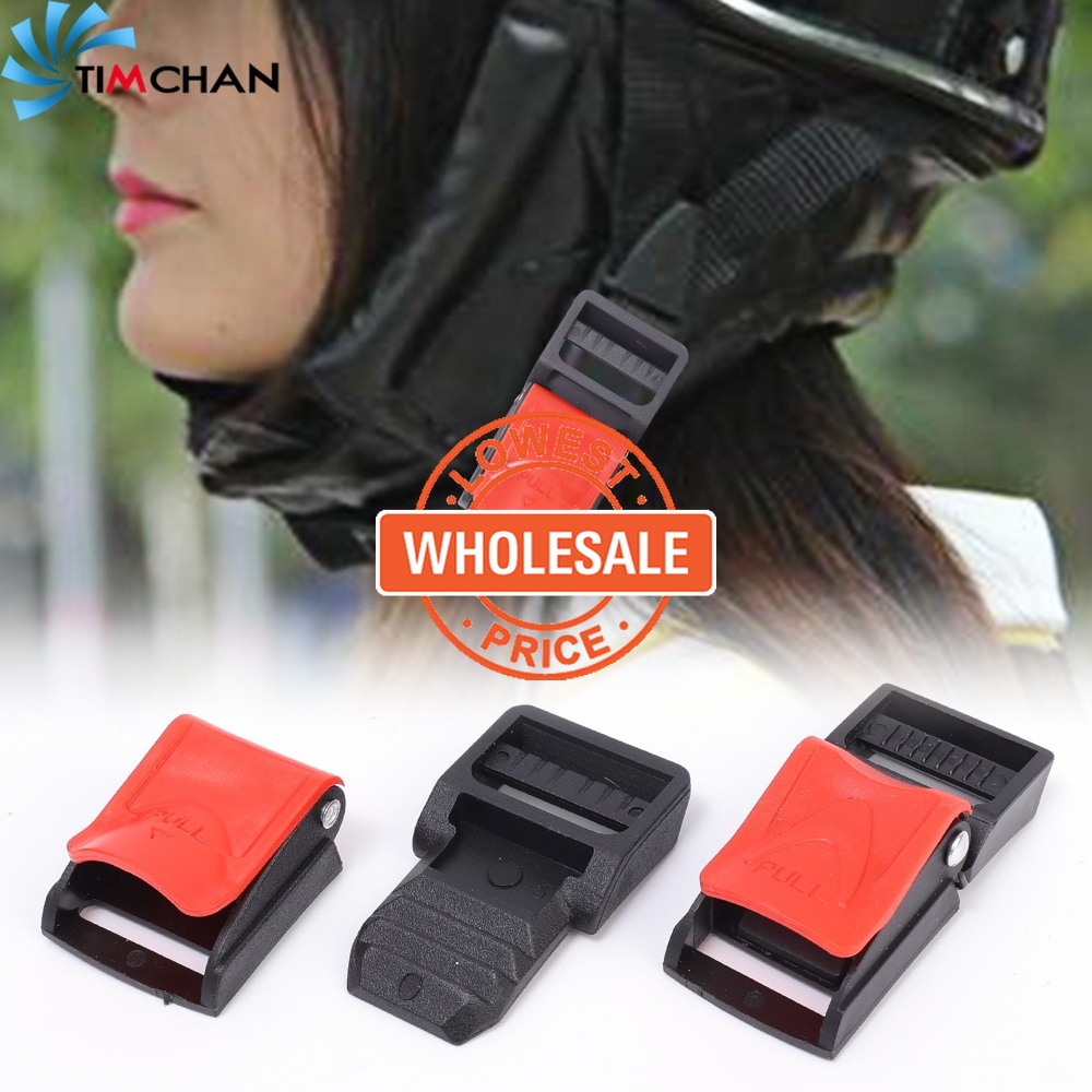 [Wholesale] Motorcycle Helmet Plastic Clip / Bike Helmet Chin Strap ...