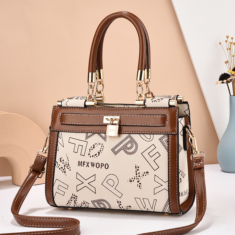 Women's Bag New Handbag Women's One Shoulder Crossbody Platinum Bag ...