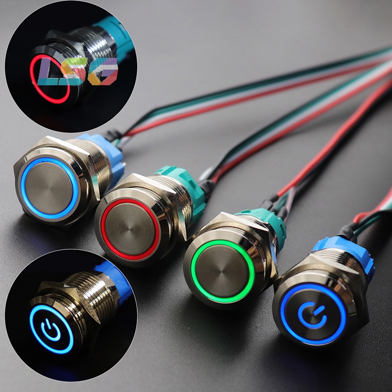 [LSG] PC Host Start Power SW Button Switch Computer Reset SW Button ...