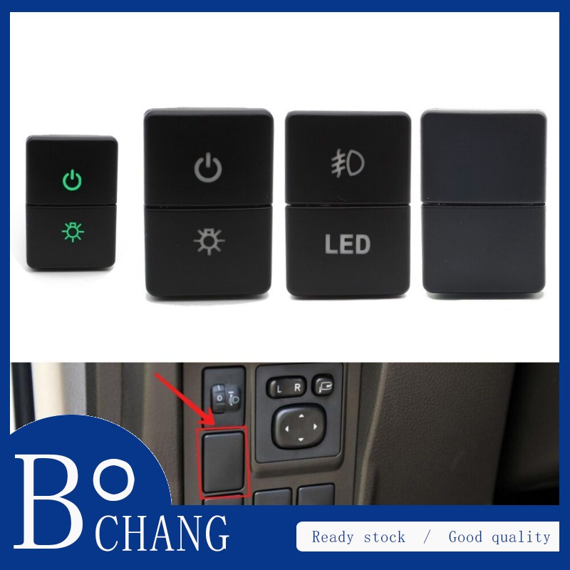 For Toyota Camry Corolla Prius PRADO Dual Switch Car Front Fog Light ...