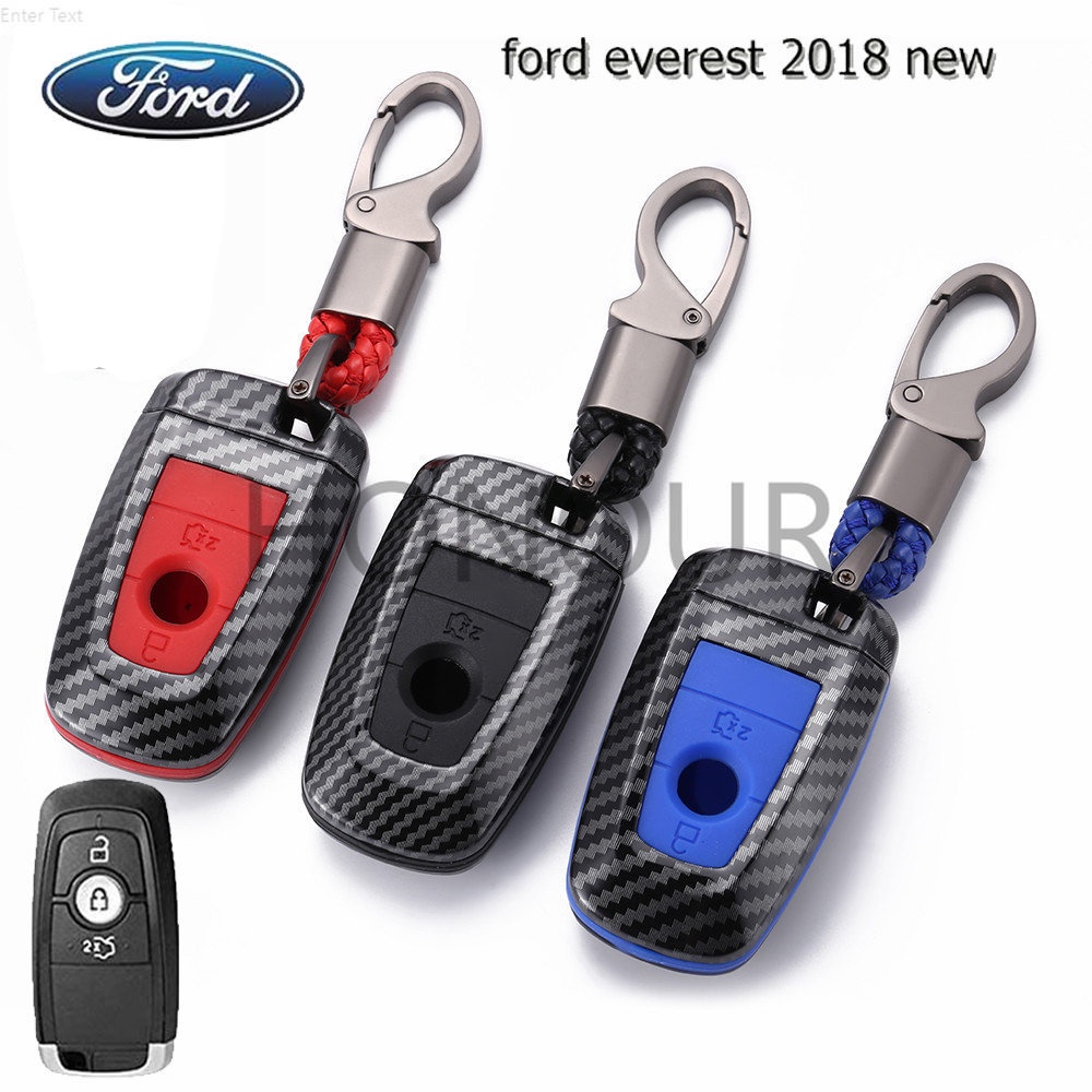 Car Remote KEY Case Shiny Working Model FORD EVEREST 2018 (SMART KEY ...