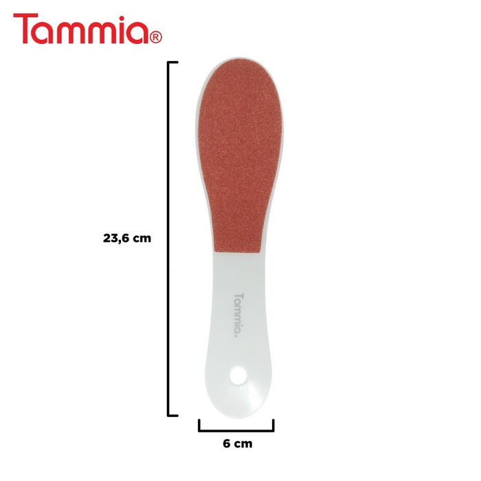 TAMMIA Color Sandpaper Foot File - Large Korean Sandpaper Pedicure ...