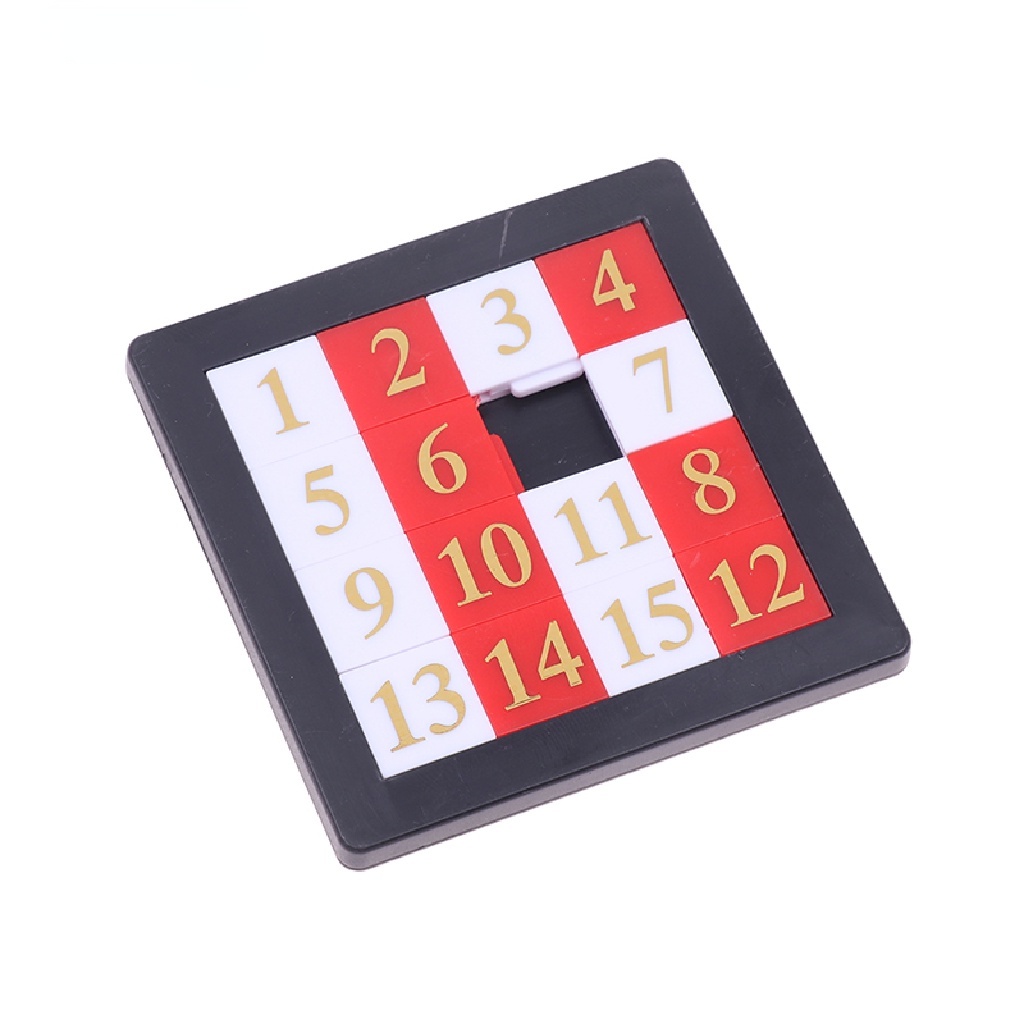 1-15 Number Slide/Children’s Number Letter Sliding Puzzle Game/Brain ...