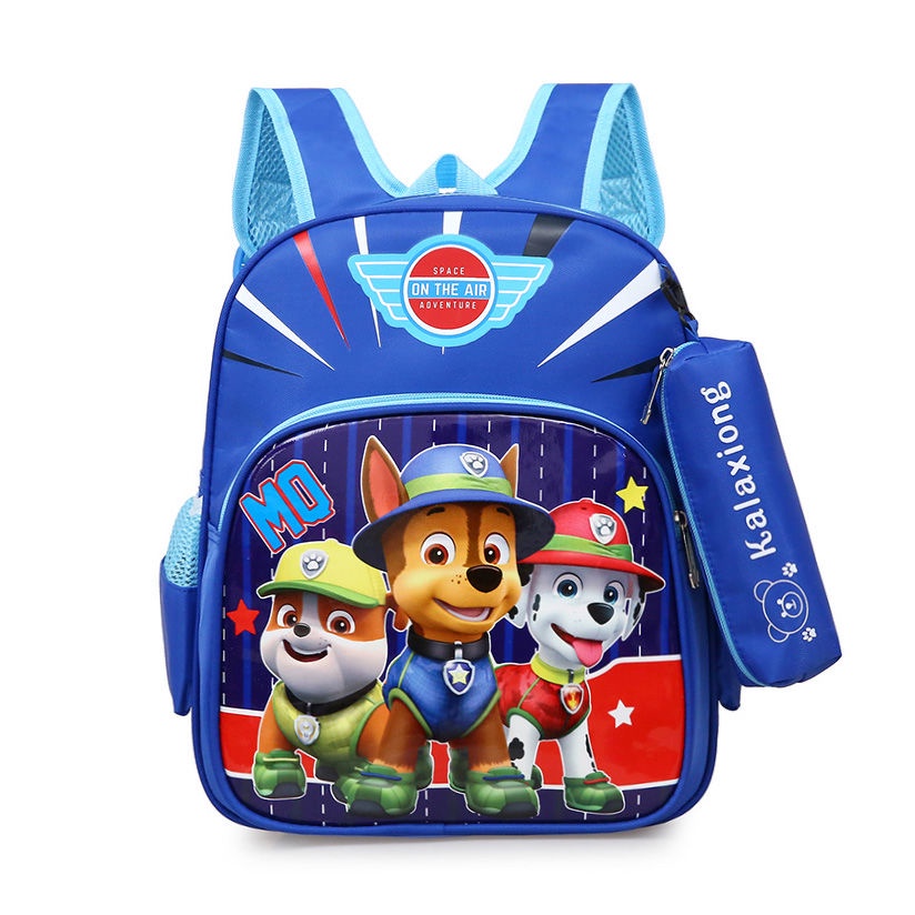 Boy Girls Paw Patrol Paw Patrol School Backpack for Kids/School ...