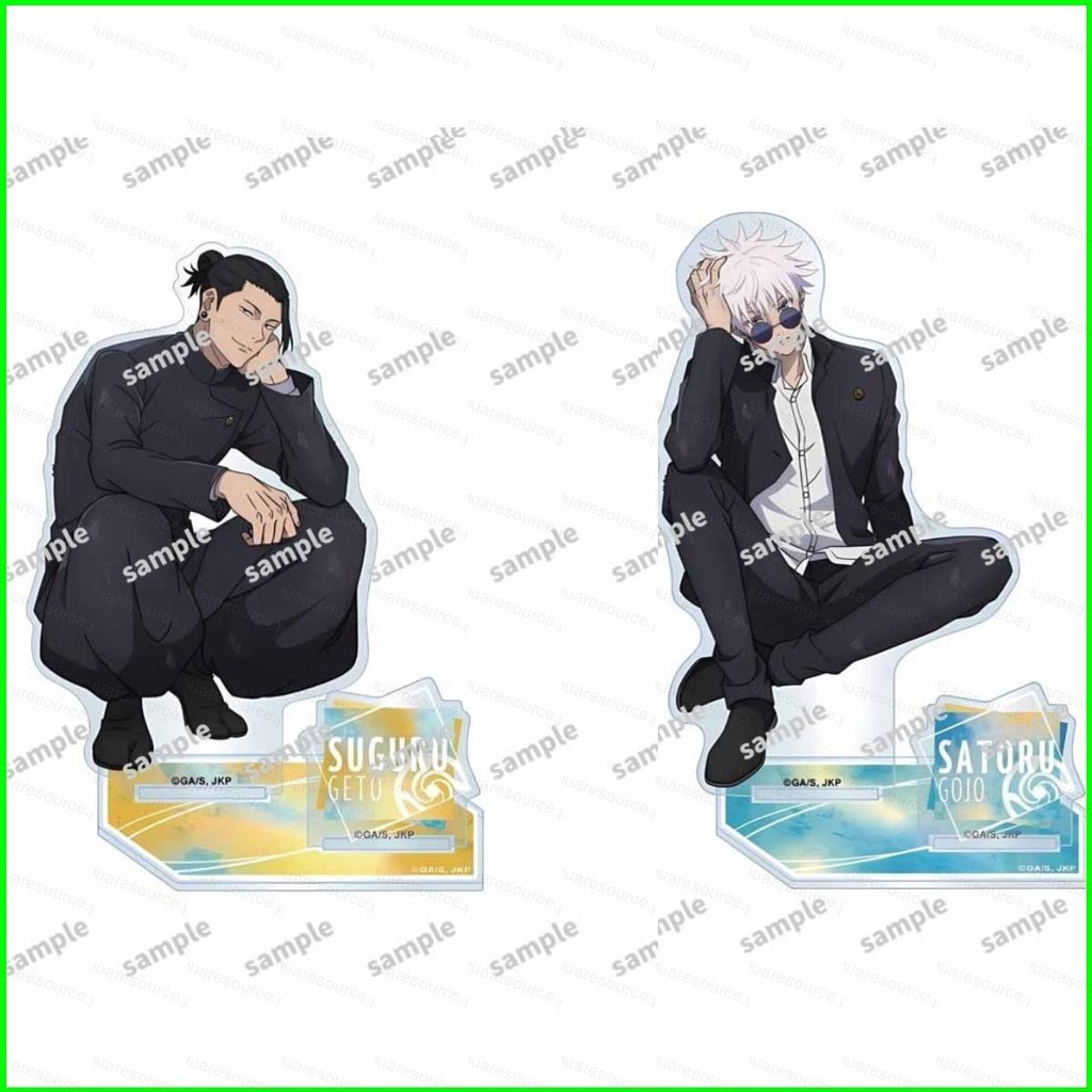 Hobby Jujutsu Kaisen Anime Figure Model Toy Acrylic Stands Doll Gojo ...