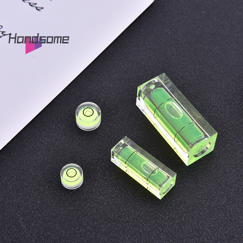 Handsome- Phono High Accuracy Spirit Level Of Beads Arcylic Round Mini ...