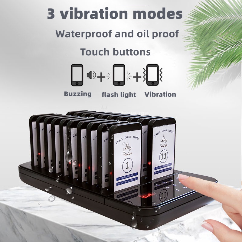 Beeper Pager Restaurant Pager Wireless Calling System Restaurant Coffee ...
