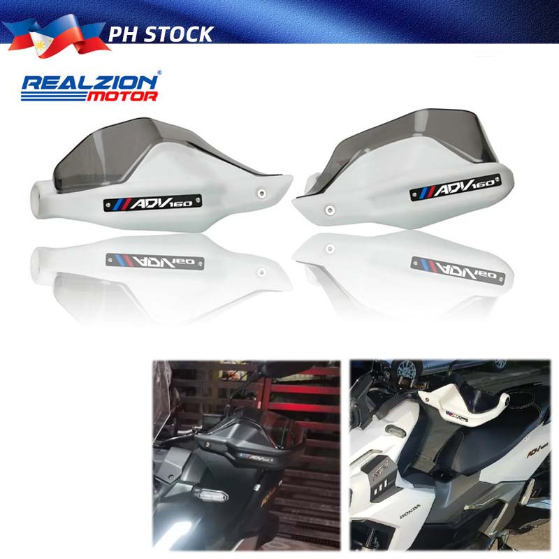 REALZIONMOTOR For Honda ADV160 ADV 160 Handlebar Handguard Hand Shield ...