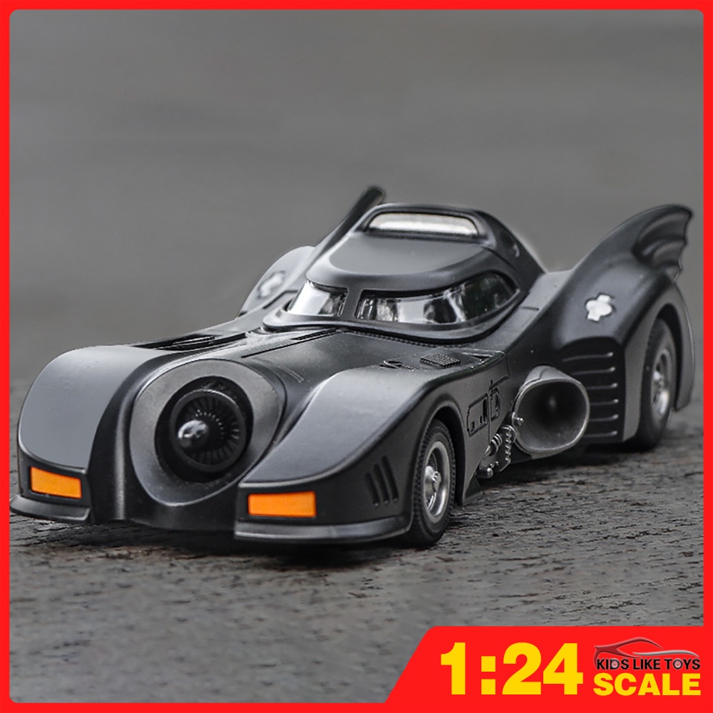 KLT 1:24 Chariot Batmobile Metal Alloy Toys Car Model Diecast Vehicle ...