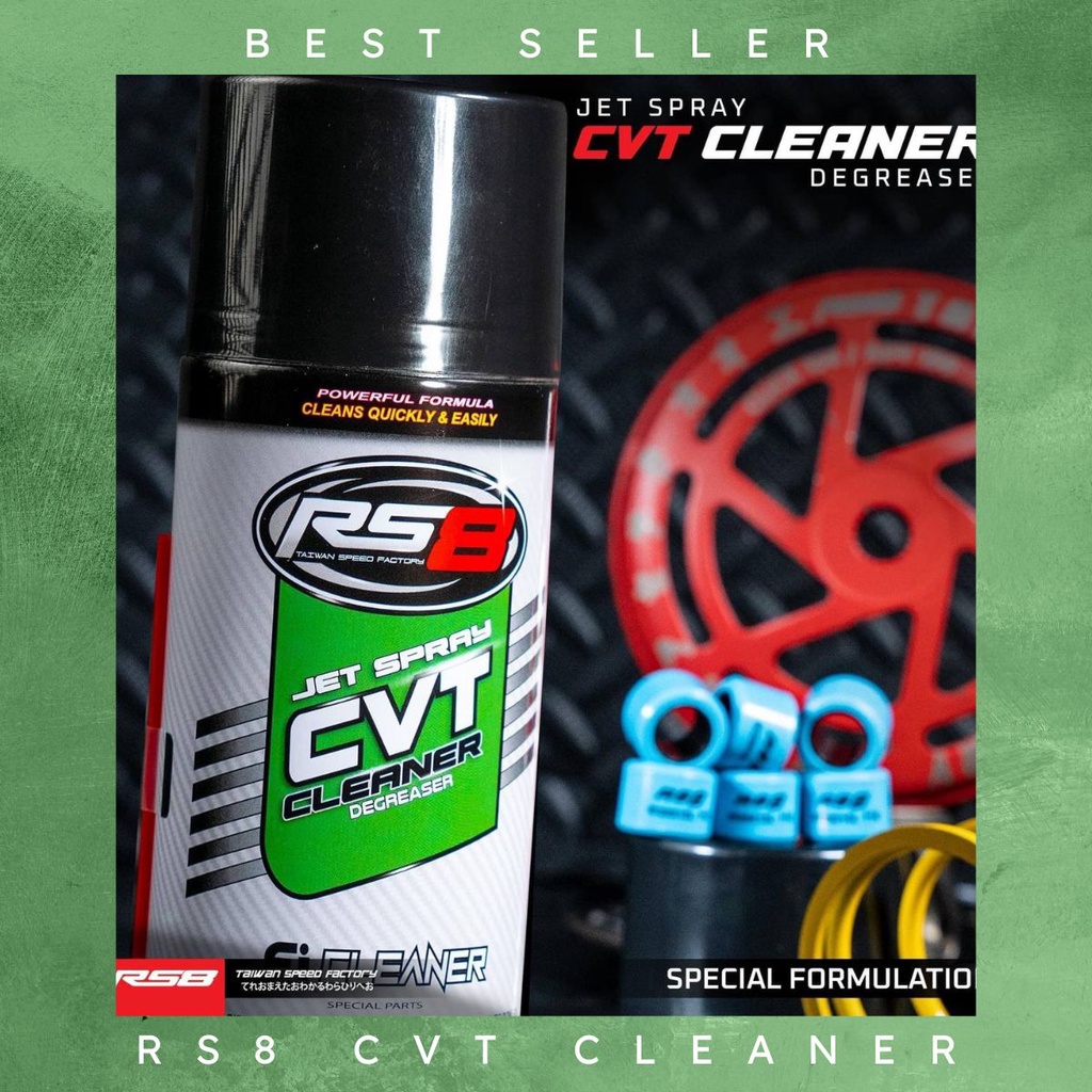 RS8 JET SPRAY CVT CLEANER DEGREASER 450 ML 1 BOTTLE | Shopee Philippines