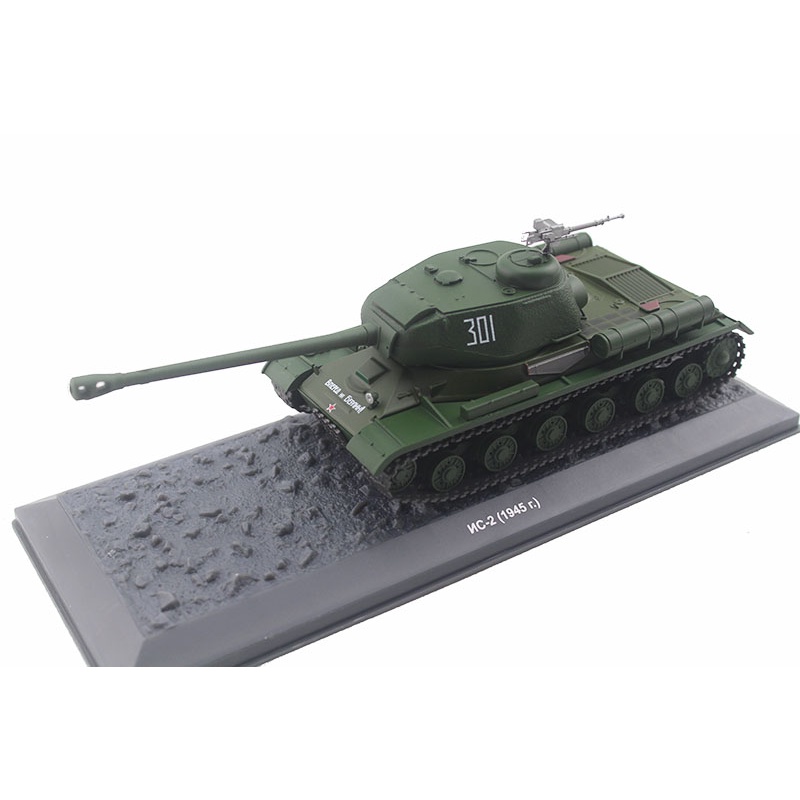 1/43 Soviet Army NC-2 1945 r Stalin Heavy Simulation Tank Model Static ...