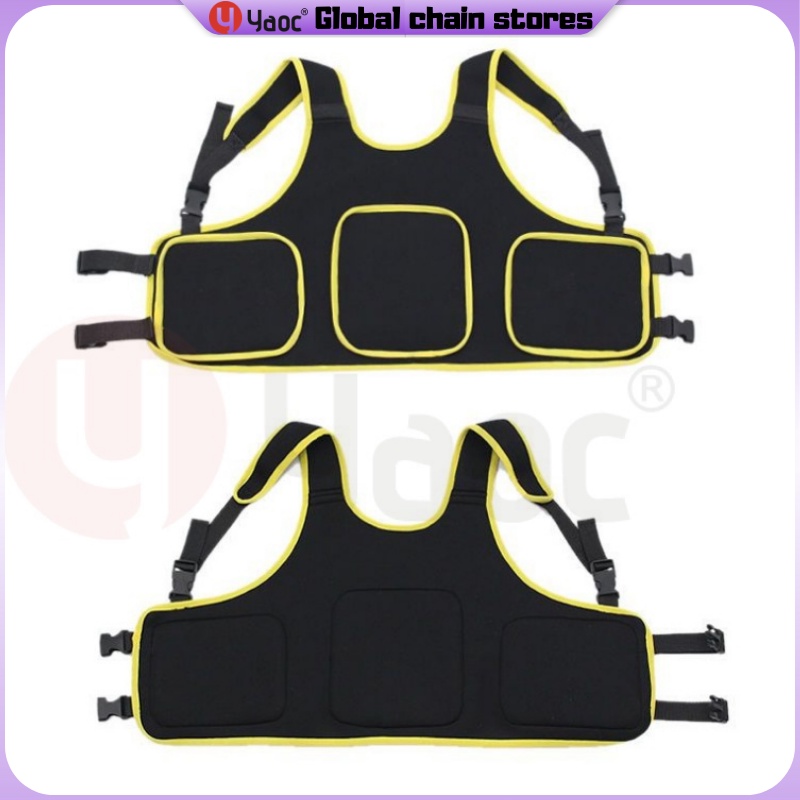Yyaoc® Racing protective vest, rib protection, riding protective gear ...