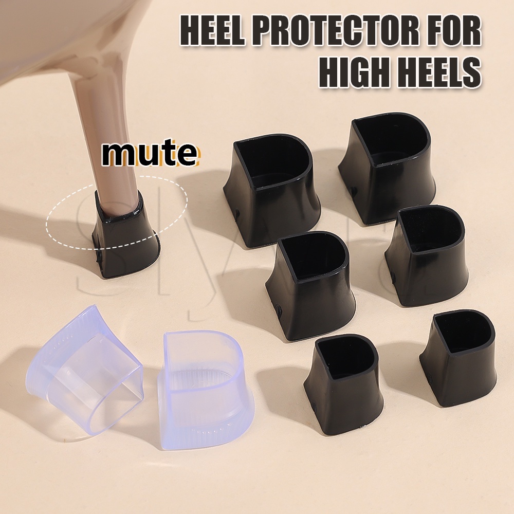 2Pcs Fashion Anti-slip Useful for Women Girls Shock Absorption Latin ...