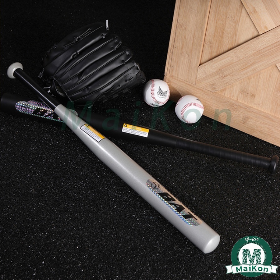 MaiKon Baseball Bat Thick Alloy Steel Super Hard Baseball Bat Outdoor ...