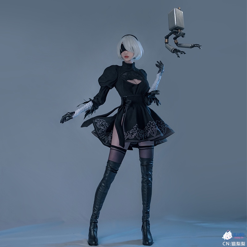 CosplayFM NieR:Automata cos 2b cosplay Full set of game costumes ...