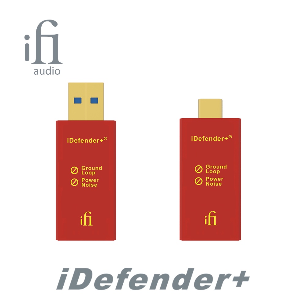 iFi iDefender+ USB Power Isolator Ground Loop Noise PC Hifi Audio Music ...