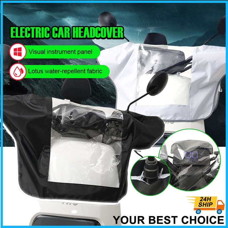 Motorcycle Front Rain Cover for Sun Protection Universal Waterproof ...