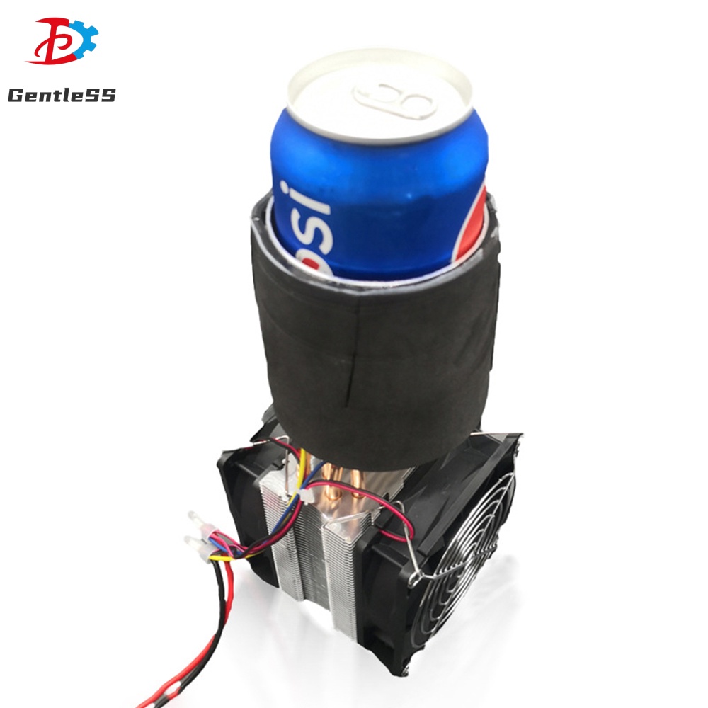 DC12V DIY Semiconductor Cooler Drink Cooling Cup Ice Chiller Quick ...