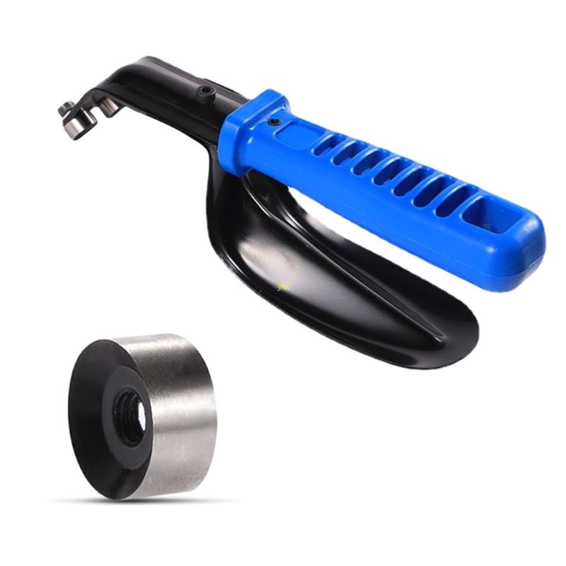yu Metal Deburring Tool Kit DB1000 Rotary Deburr Blades Two Round Hole ...